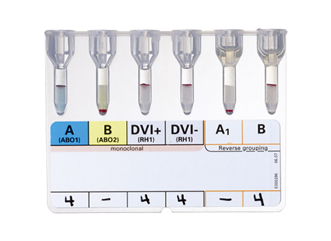 DiaClon ABO/D (DVI+, DVI-) + Reverse Grouping - Bio-Rad Immunohematology